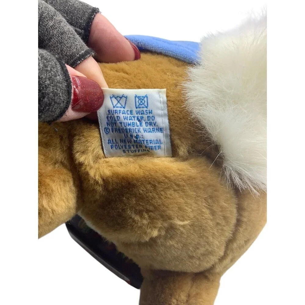 Eden | Toys | Vtg 9s Eden Peter Rabbit Plush Toy Book Talking Reads The ...